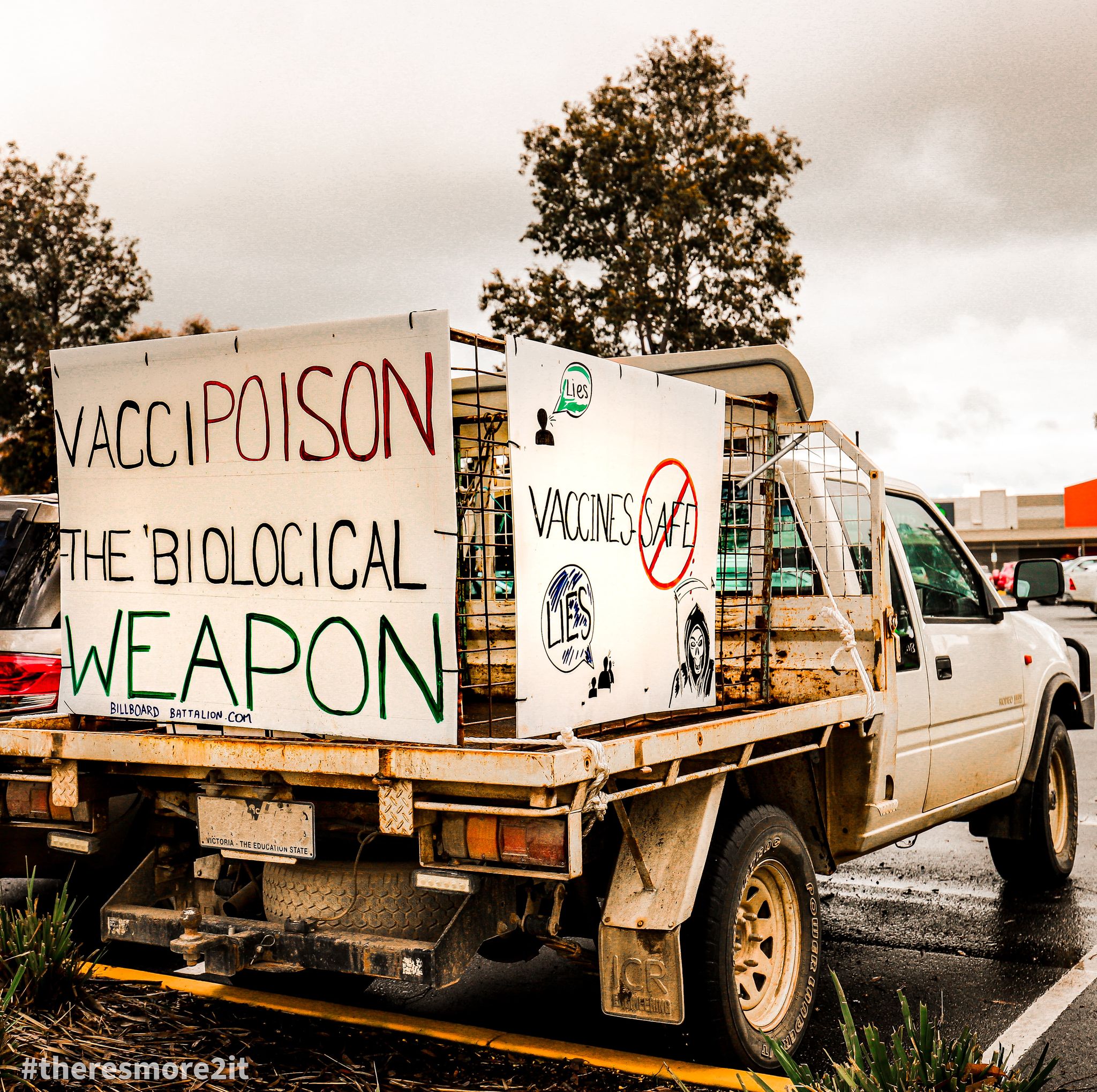 Billboard Battalion convoy to Bendigo – Billboard Battalion