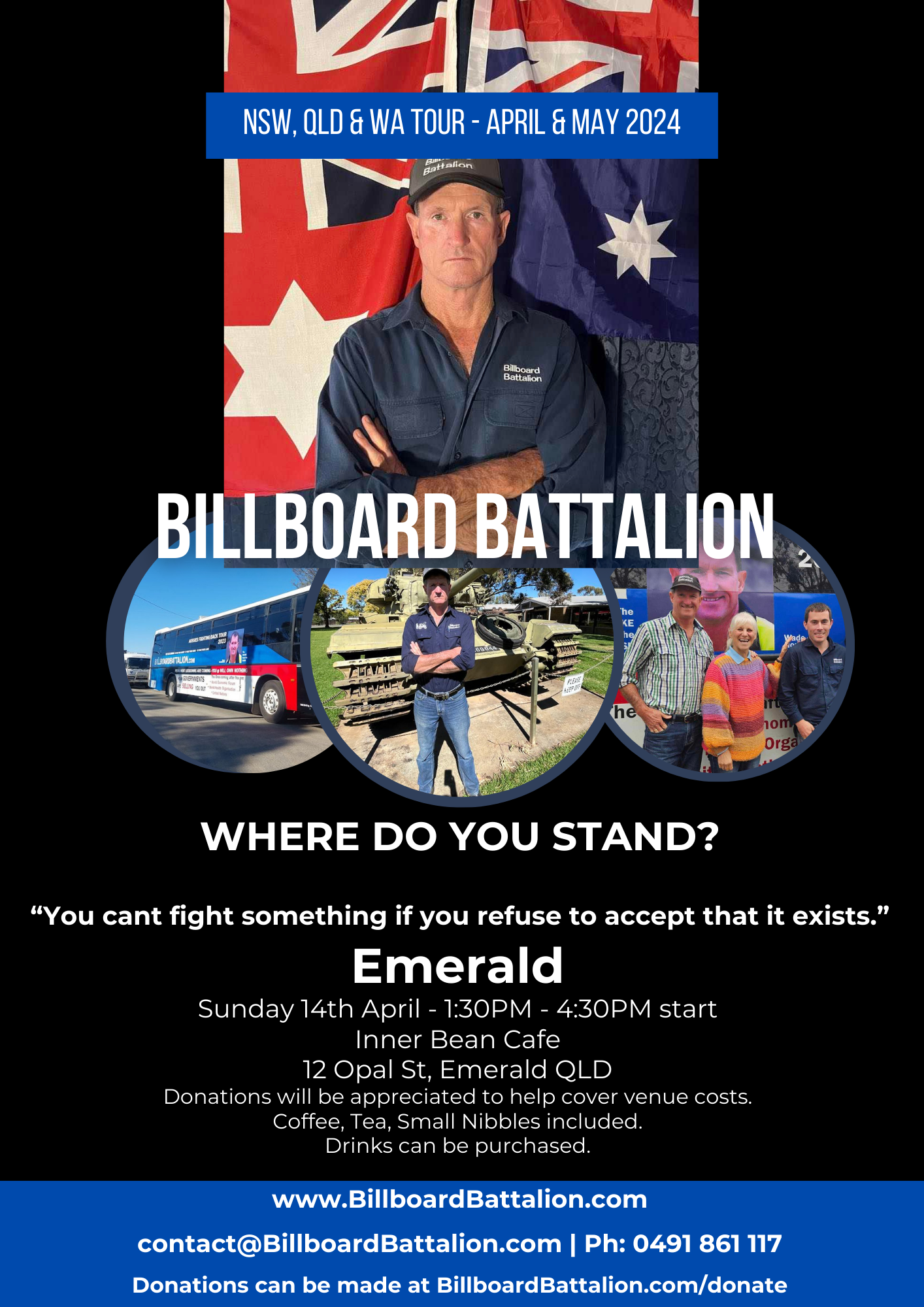 2024-04-14 – Emerald Event – Billboard Battalion